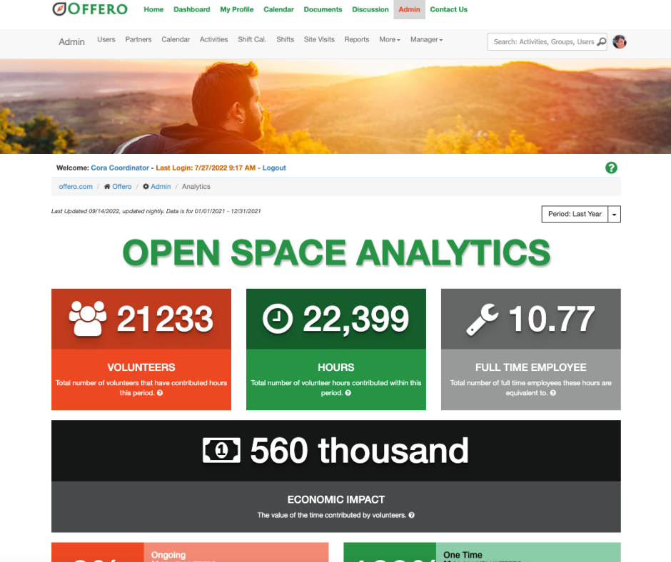 Cloud-Based Volunteer Management Software | Offero